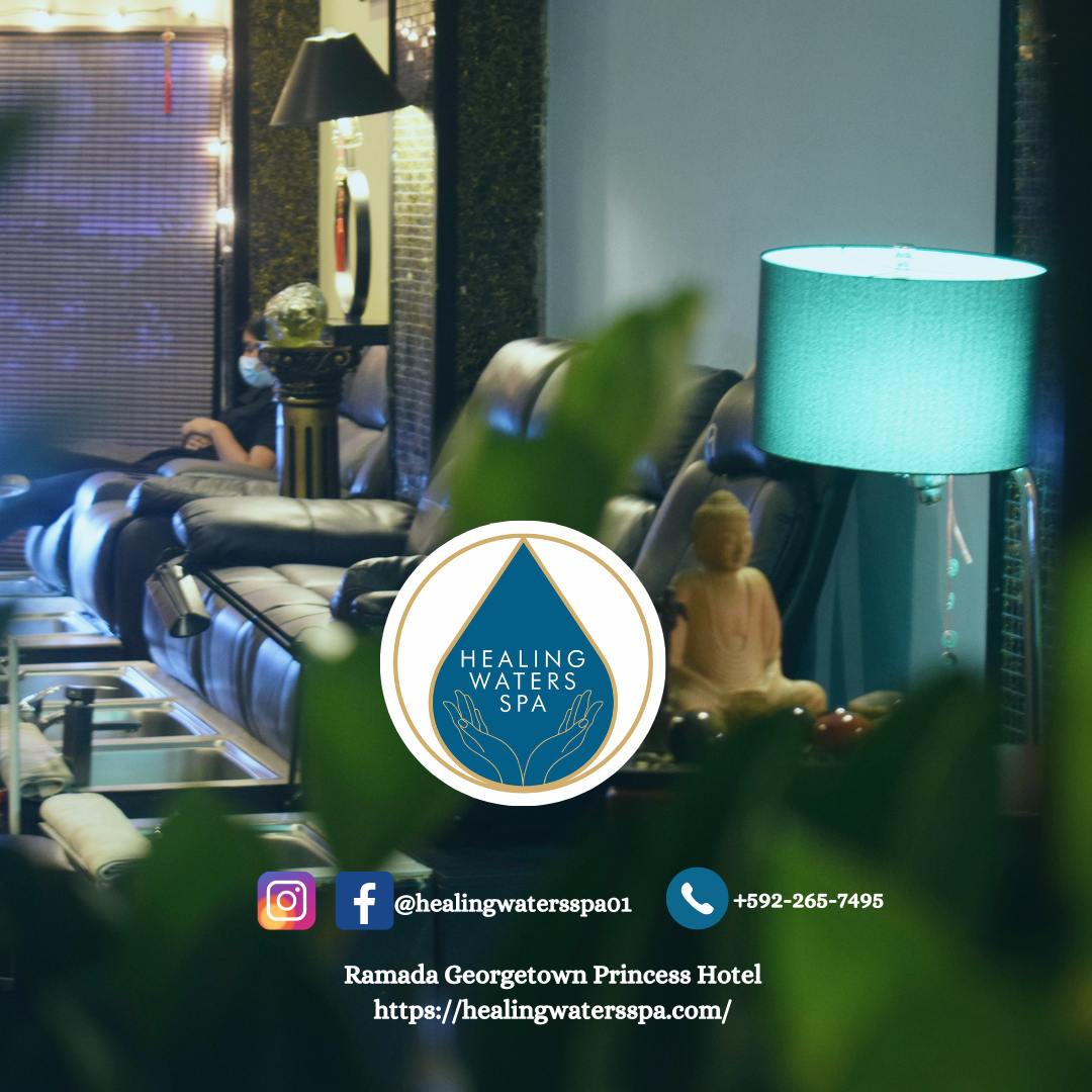 Healing Waters Spa – Where Relaxation Begins!